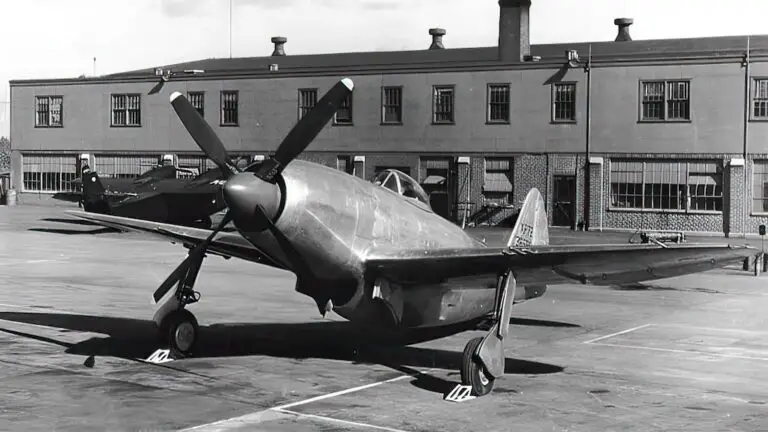 The Republic XP-72: A High-Performance Fighter Ahead of Its Time - Jets ...
