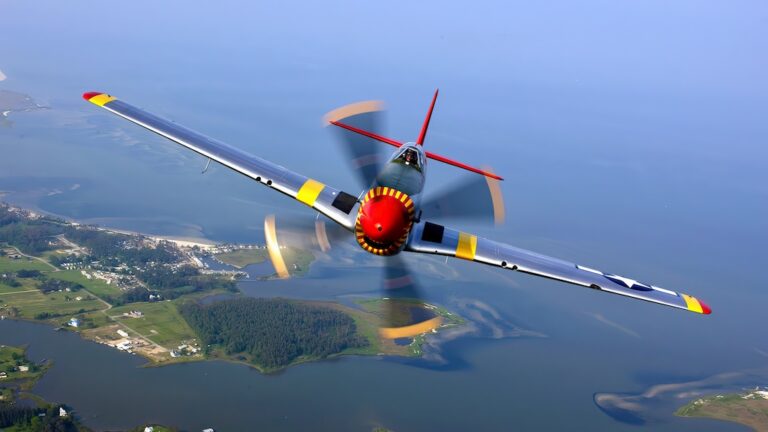 America's Greatest Living Fighter Ace: The Tale of P-51 'Old Crow ...