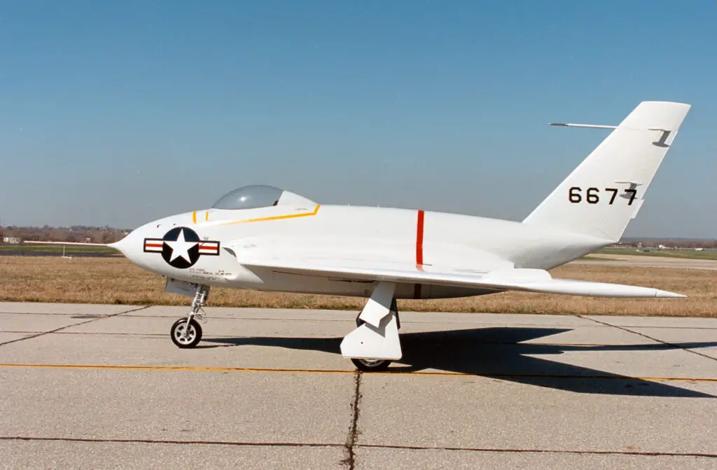 Northrop X-4 Bantam: A Game-Changer in Tailless Aircraft Design - Jets ...