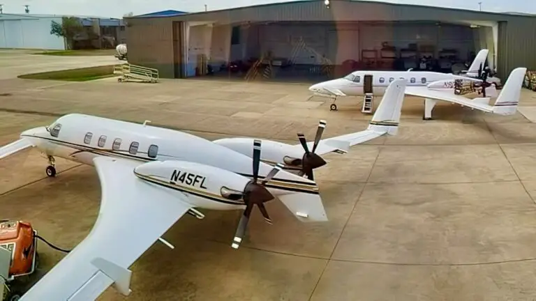 Beechcraft Starship: The Flying Fish - Jets ’n’ Props