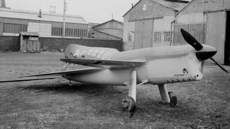 Payen PA-22: Delta Wing Pioneer from 1930s - Jets ’n’ Props