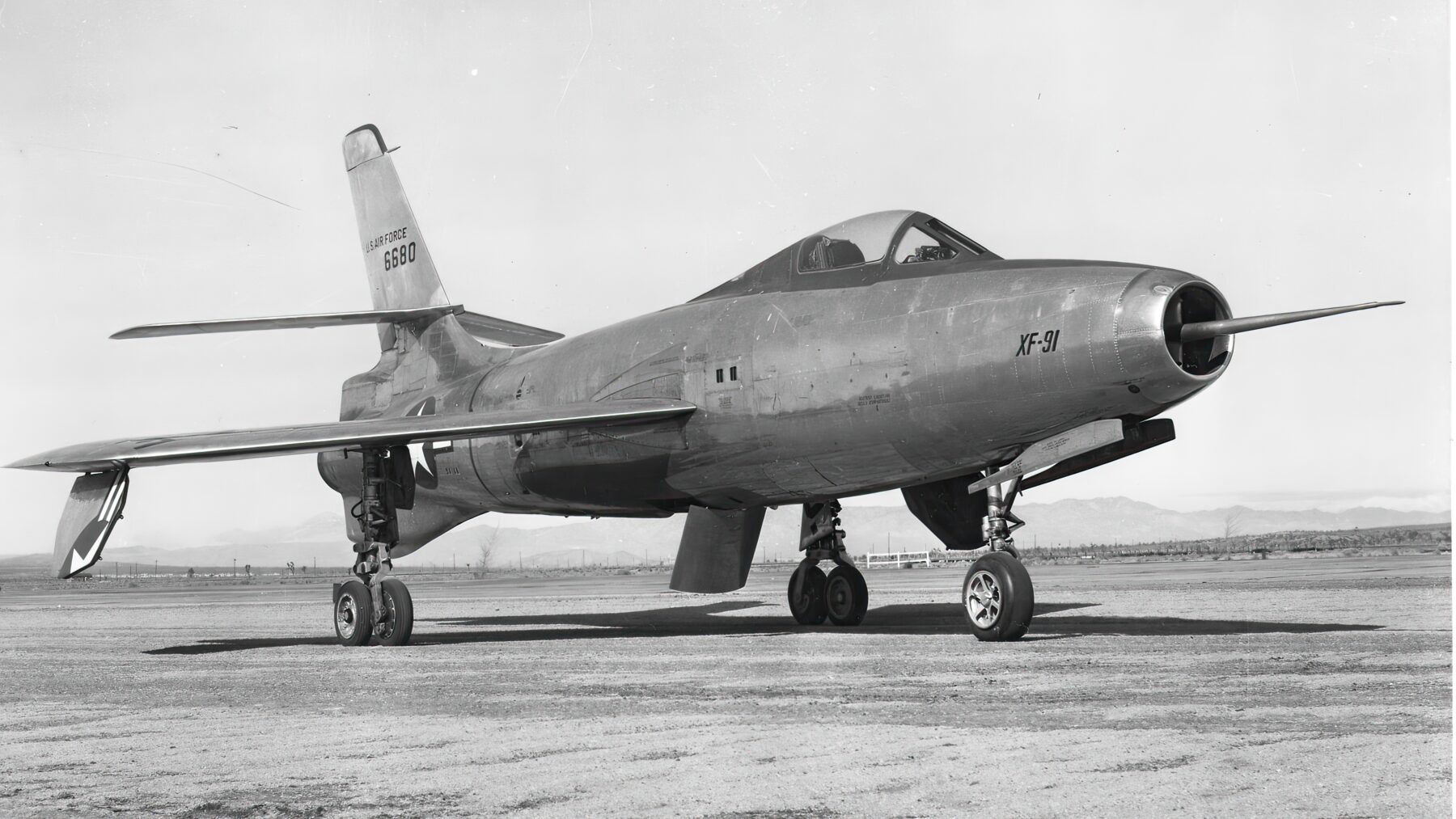 The Rise and Fall of the XF-91 Thunderceptor: Lessons in Aircraft Design - Jets ’n’ Props