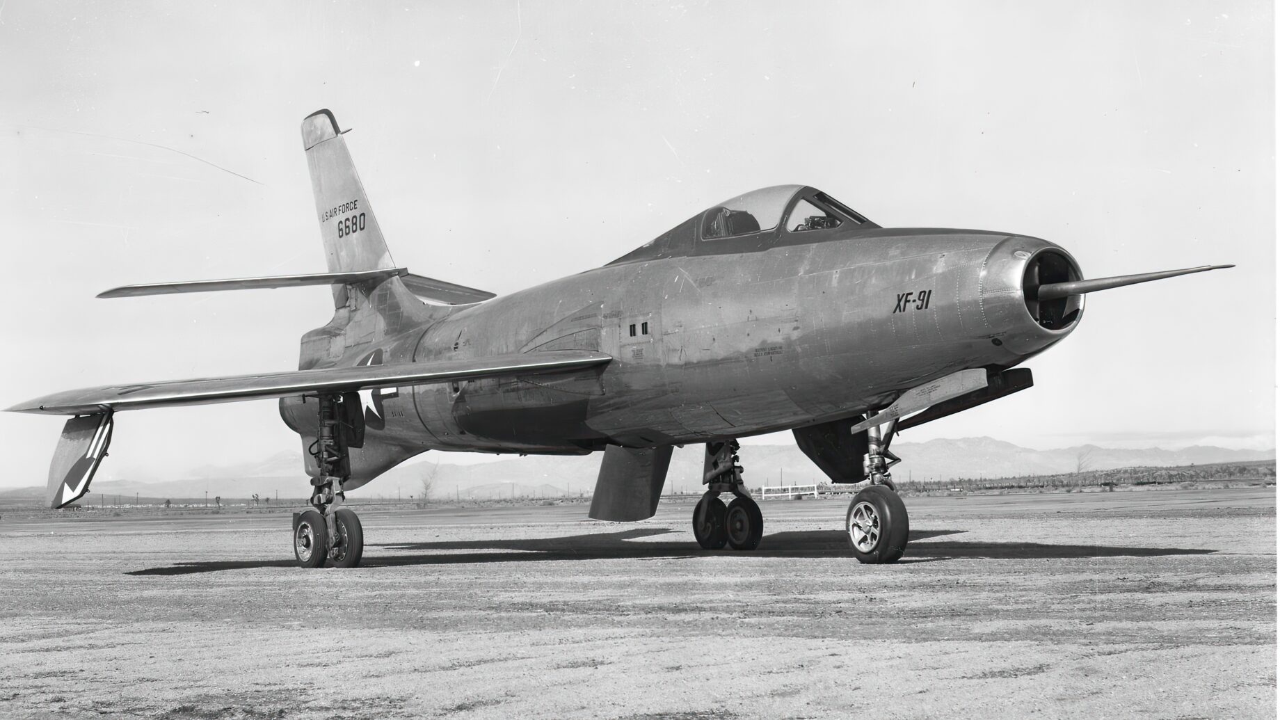 The Rise and Fall of the XF-91 Thunderceptor: Lessons in Aircraft Design - Jets ’n’ Props