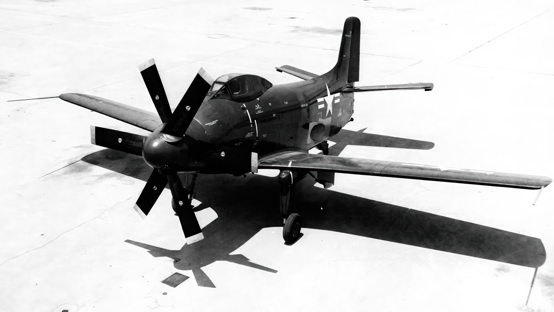 The Douglas A2D Skyshark: A Turboprops Battle Against Jet Aviation ...
