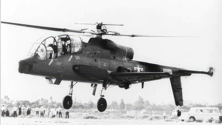 The AH-56 Cheyenne: Perhaps The Best Attack Helicopter Ever Made - Jets ...