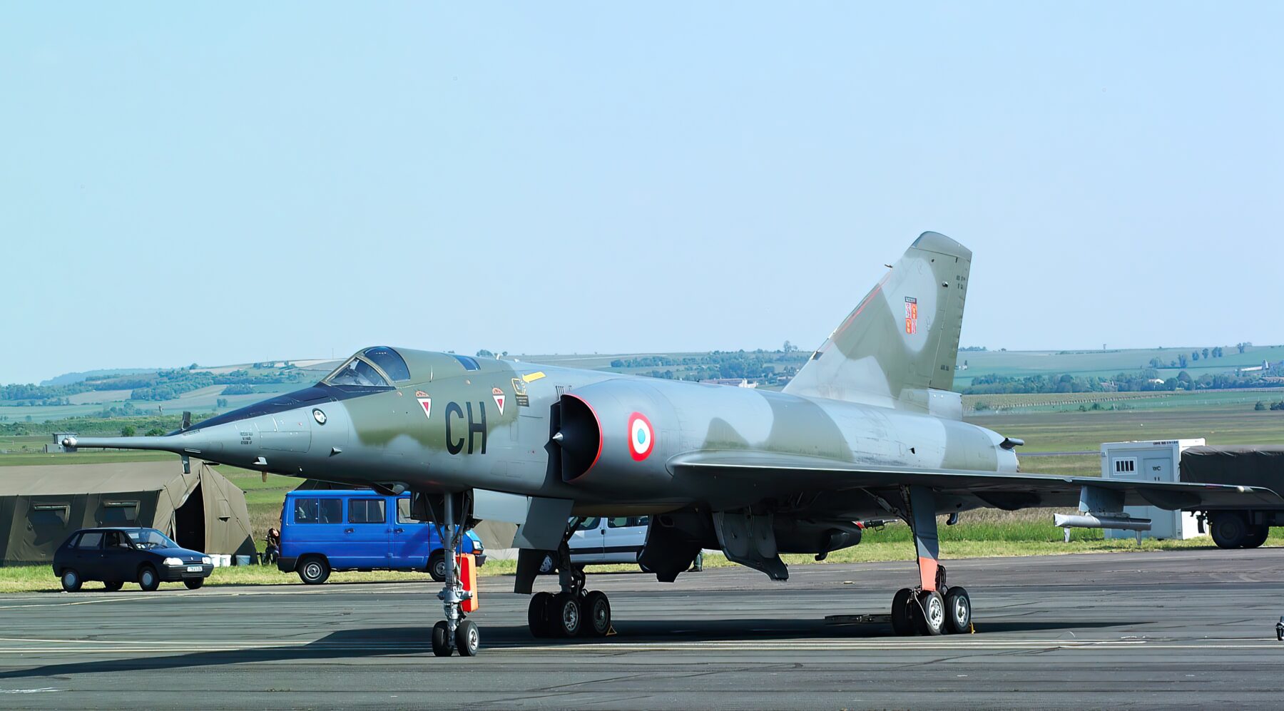 Operational Excellence: The Dassault Mirage IV's Proven Capabilities in ...