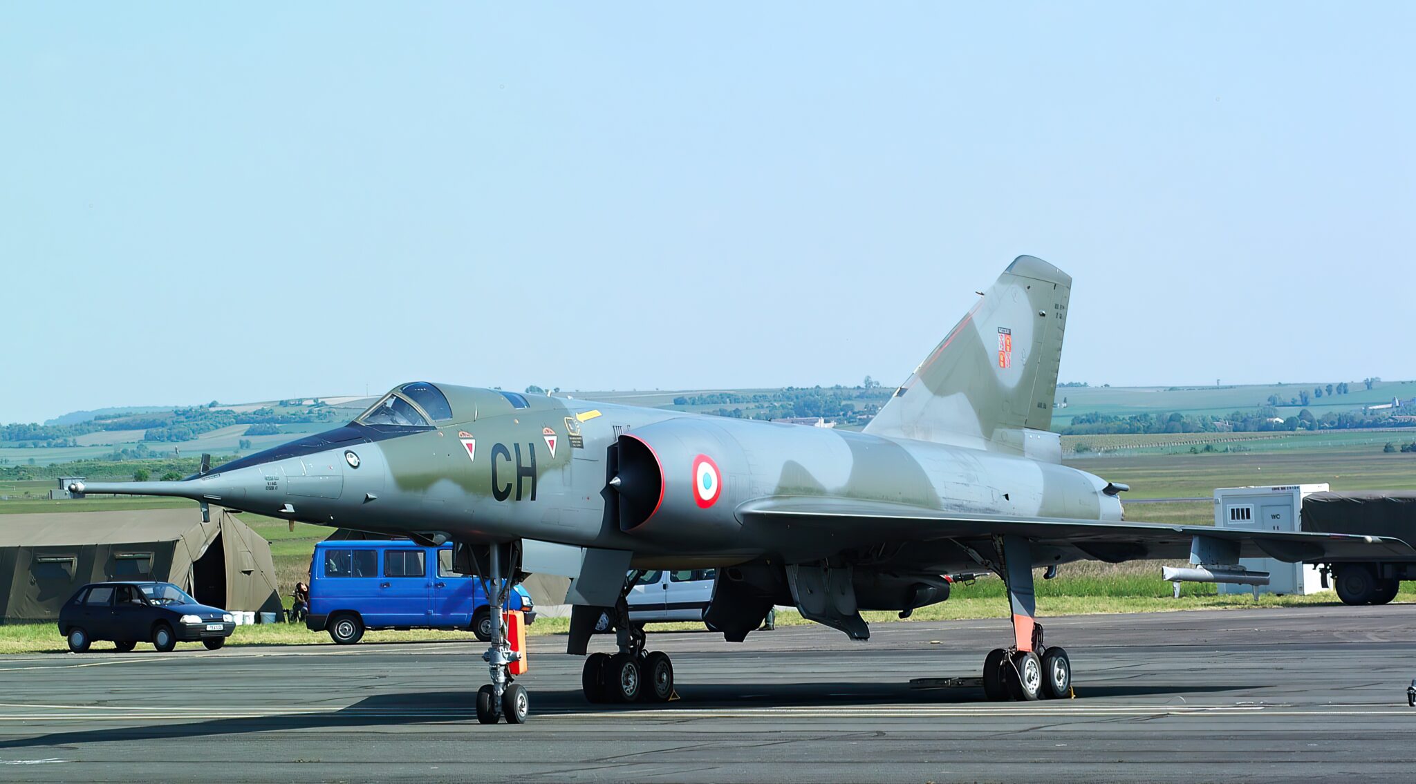 Operational Excellence: The Dassault Mirage IV's Proven Capabilities in ...