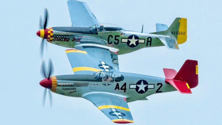 WWII's Speediest Sky Warriors: Top 10 Fastest WWII Aircraft - Jets ’n ...