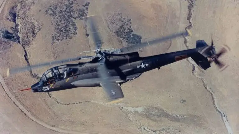 The AH-56 Cheyenne: Perhaps The Best Attack Helicopter Ever Made - Jets ...
