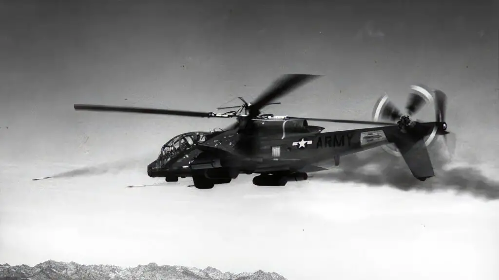 The AH-56 Cheyenne: Perhaps The Best Attack Helicopter Ever Made - Jets ...