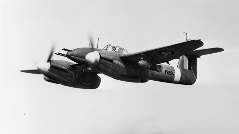 The Westland Whirlwind: A Formidable Fighter Aircraft - Jets ’n’ Props