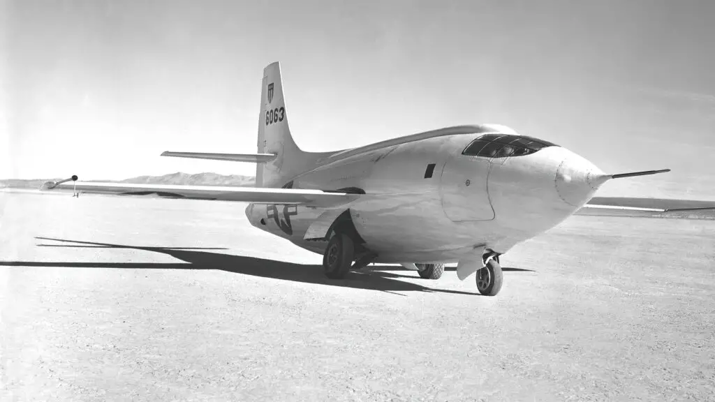 Breaking the Sound Barrier: The Revolutionary Bell X-1 - Jets ’n’ Props