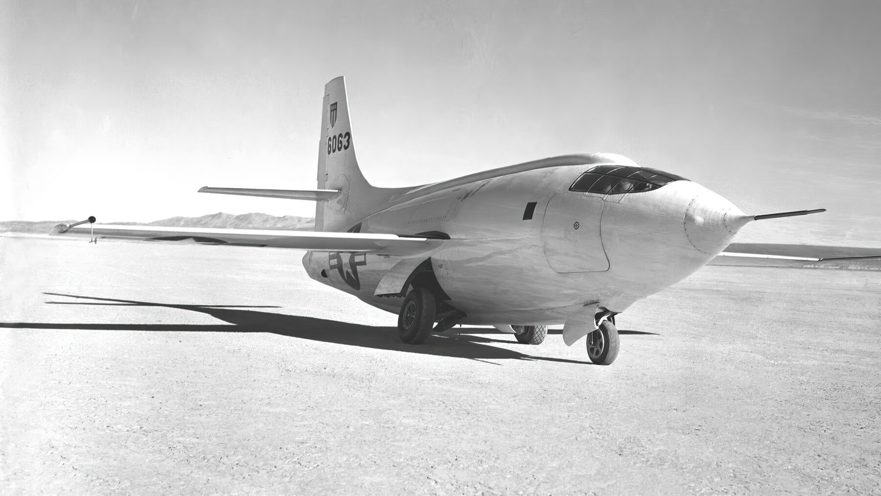 Breaking the Sound Barrier: The Revolutionary Bell X-1 - Jets ’n’ Props