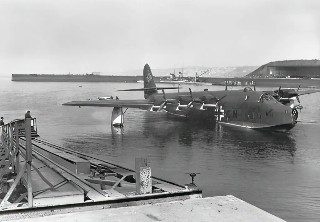 Blohm & Voss BV 238: The Mighty German Flying Boat - Jets ’n’ Props