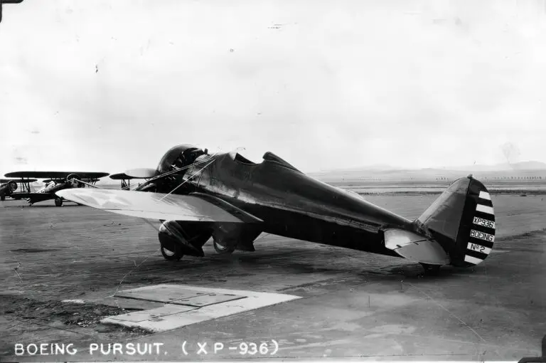 Boeing P-26 Peashooter: America’s First All-Metal Fighter - Jets ’n’ Props