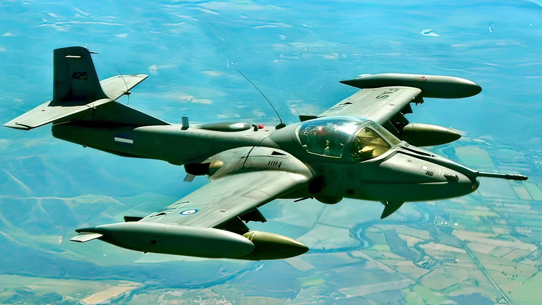 Cessna A-37 Dragonfly: The 6,000-Pound Dog Whistle - Jets ’n’ Props