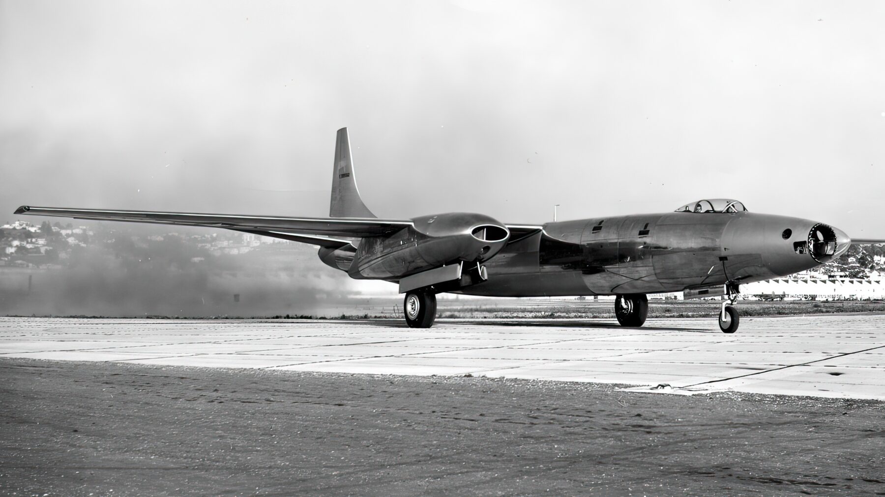 Convair XB-46: The 'Needle' - Jets ’n’ Props