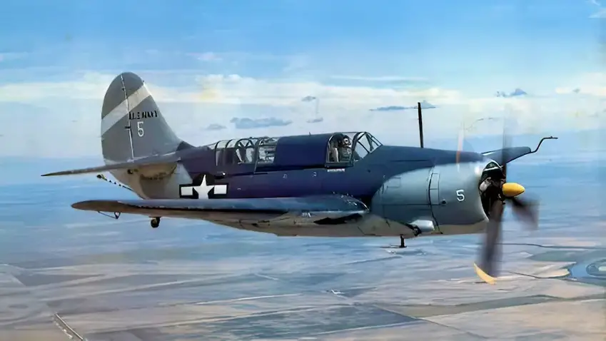 Curtiss SB2C Helldiver: The Formidable “Big-Tailed Beast” – Military Zone