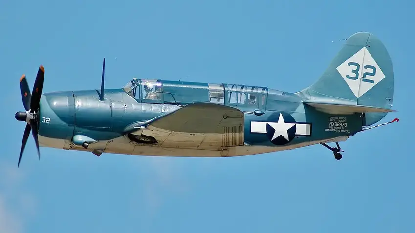 Curtiss SB2C Helldiver: The Formidable “Big-Tailed Beast” - AMZ Newspaper