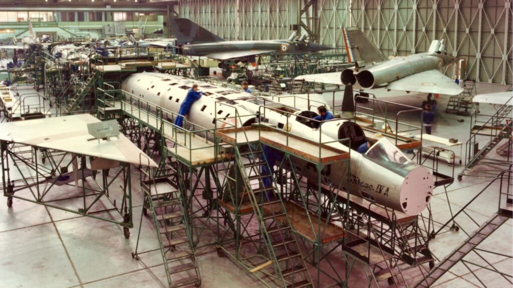 Operational Excellence: The Dassault Mirage IV's Proven Capabilities in ...