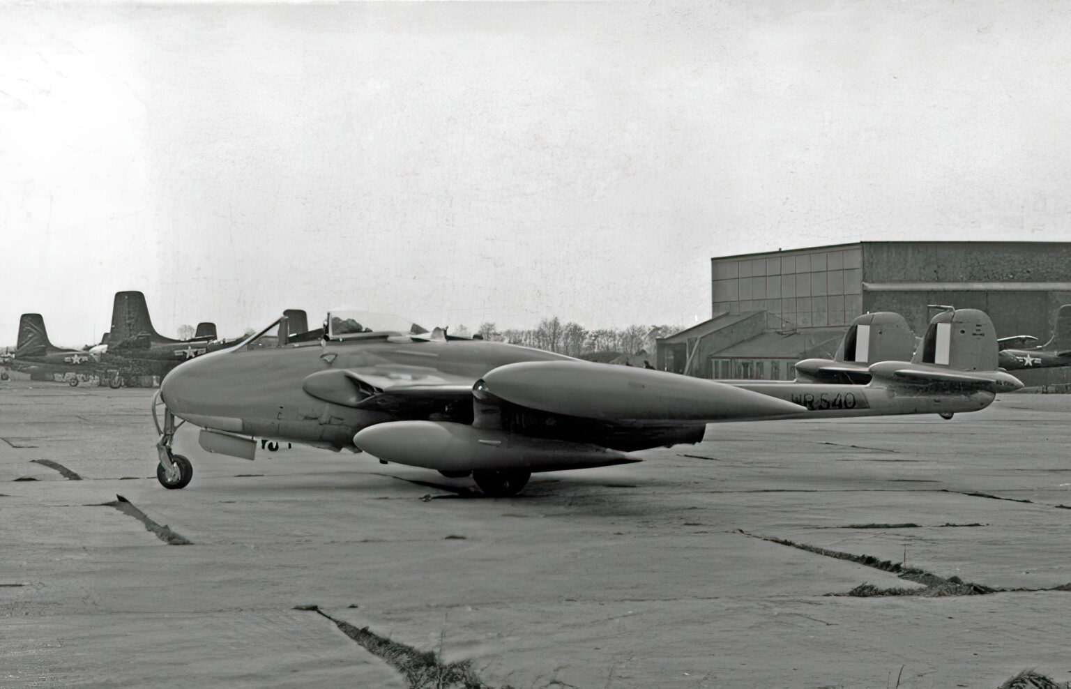 De Havilland Venom: A Short-Lived Jet Fighter - Jets ’n’ Props
