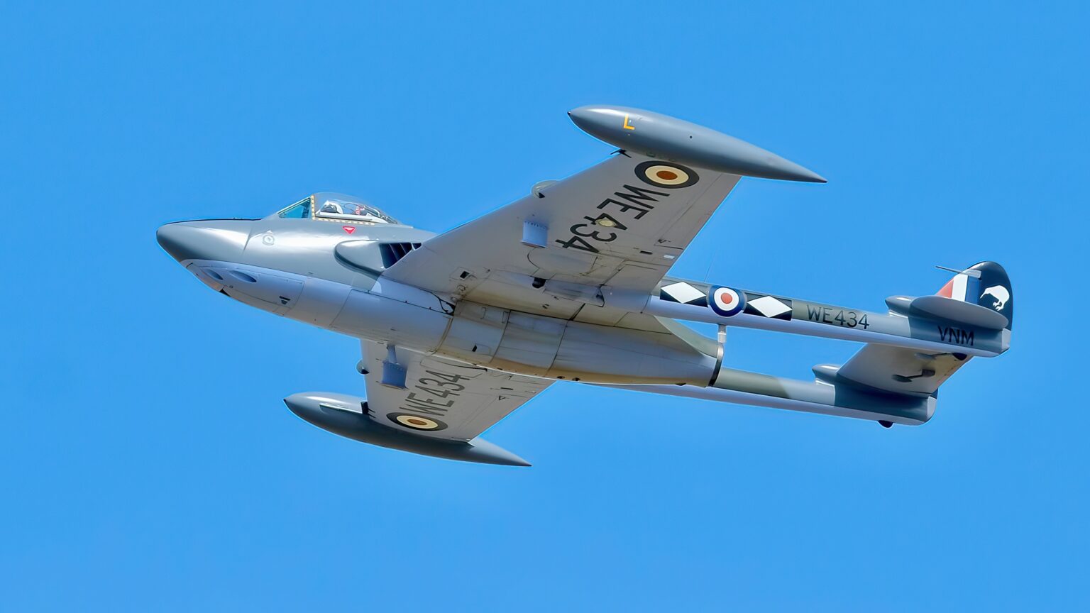 De Havilland Venom: A Short-Lived Jet Fighter - Jets ’n’ Props