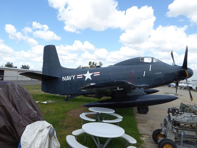 The Douglas A2D Skyshark: A Turboprops Battle Against Jet Aviation ...