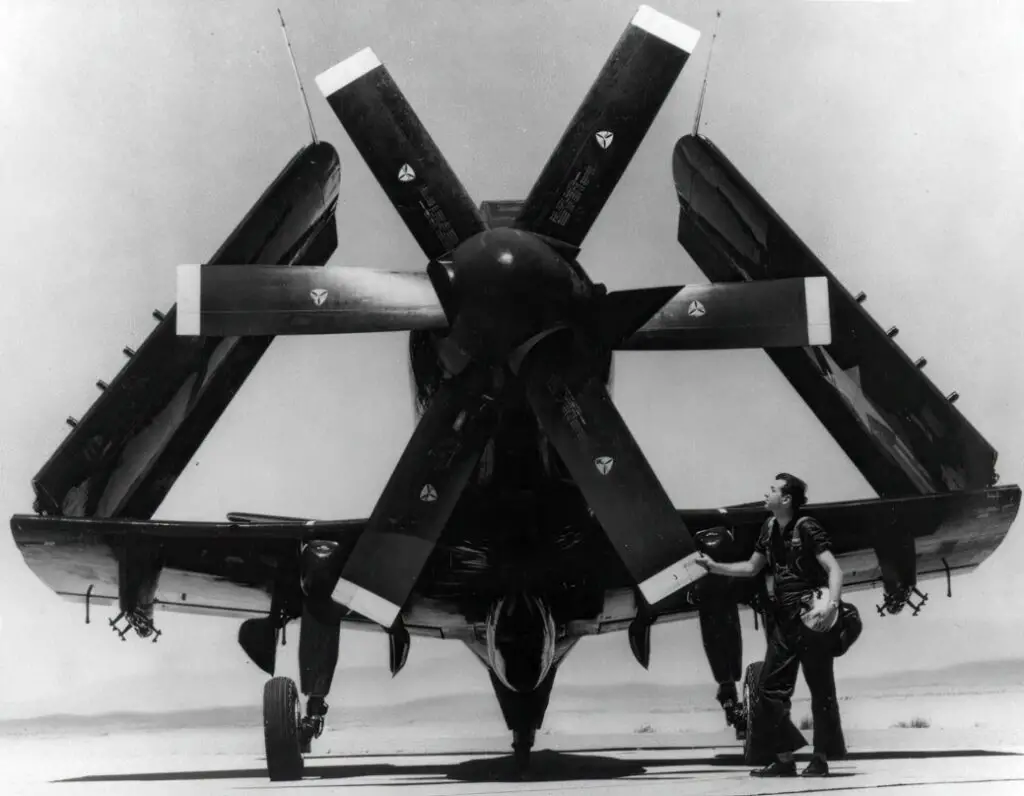 The Douglas A2D Skyshark: A Turboprops Battle Against Jet Aviation ...