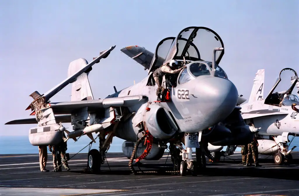 The EA-6B Prowler: Mastering the Skies of Electronic Warfare - Jets ’n’ Props