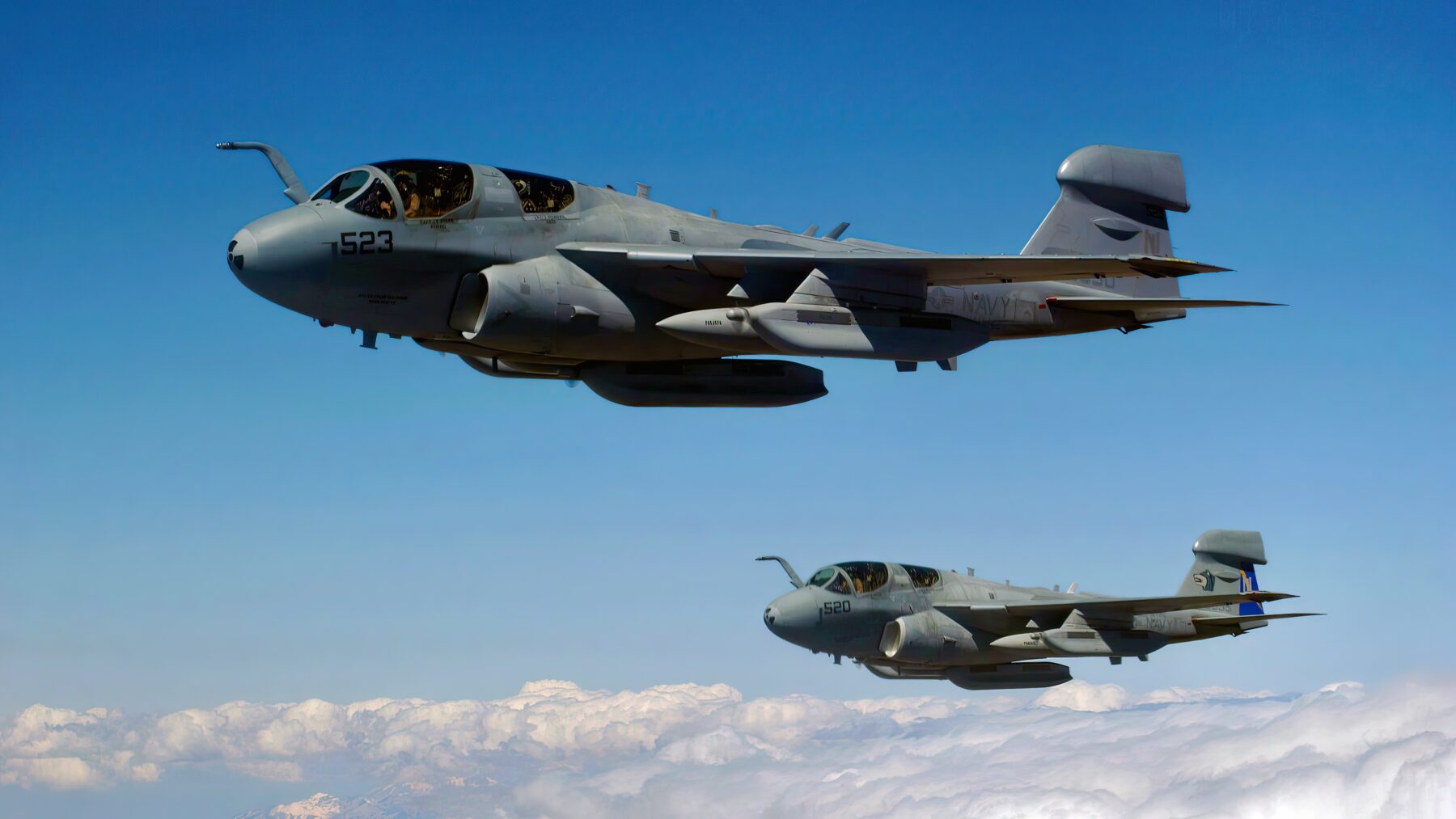 The EA-6B Prowler: Mastering the Skies of Electronic Warfare - Jets ’n ...