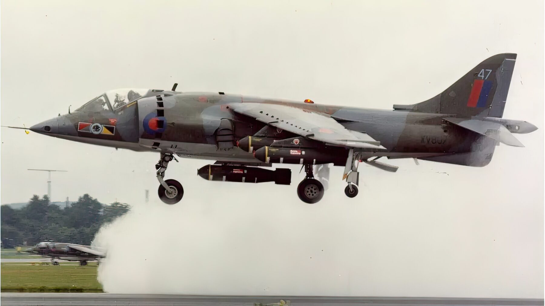 The Harrier Jump Jet: Revolutionizing Vertical Flight - Jets ’n’ Props