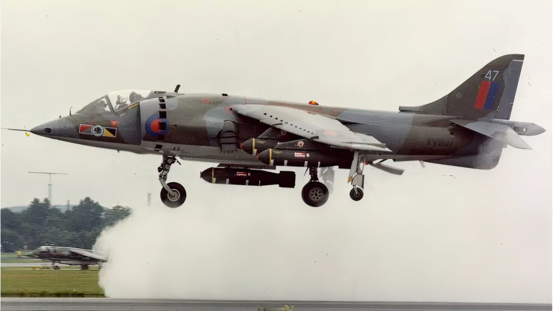 The Harrier Jump Jet: Revolutionizing Vertical Flight - Jets ’n’ Props