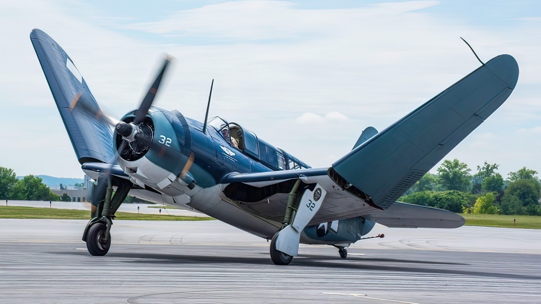 Curtiss SB2C Helldiver: The Formidable “Big-Tailed Beast” - Jets ’n’ Props