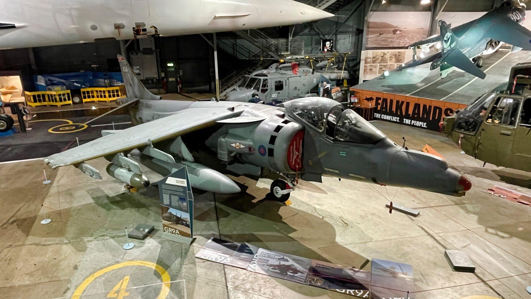 The Harrier Jump Jet: Revolutionizing Vertical Flight - Jets ’n’ Props