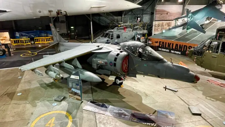 The Harrier Jump Jet: Revolutionizing Vertical Flight - Jets ’n’ Props