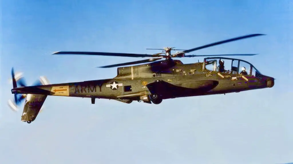 The AH-56 Cheyenne: Perhaps The Best Attack Helicopter Ever Made - Jets ...