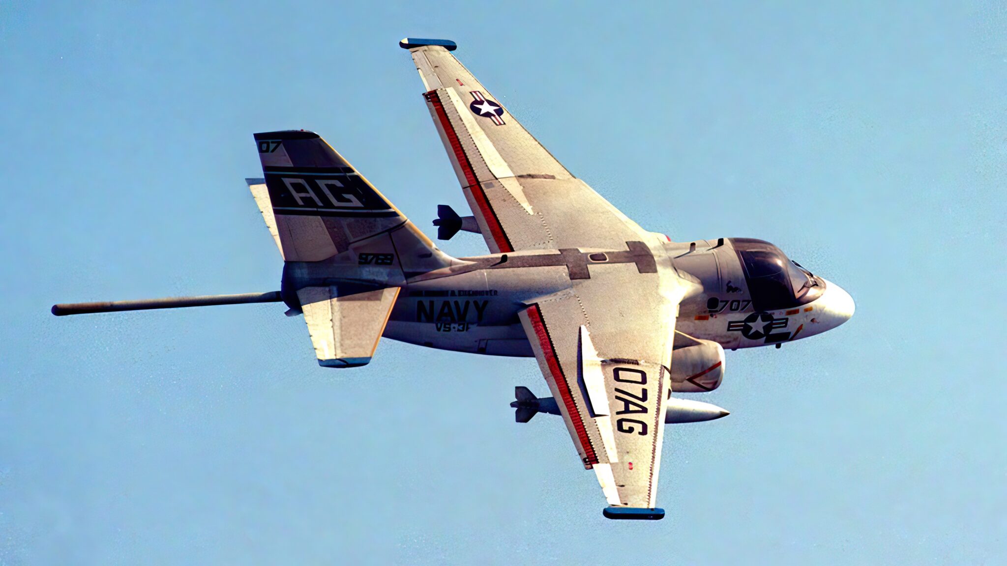 Lockheed S-3 Viking: The US Navy’s War Hoover - Jets ’n’ Props