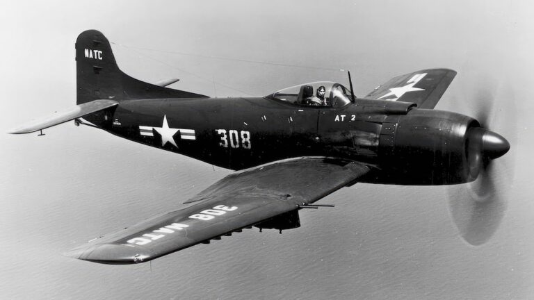 The Martin AM Mauler: A Versatile and Ambitious Attack Aircraft - Jets ...