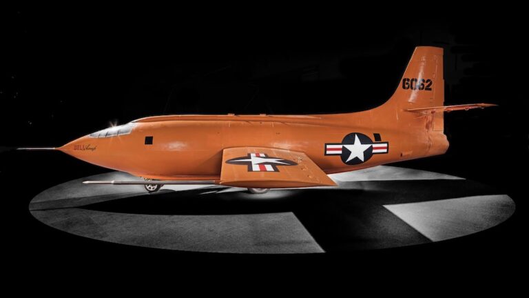 Breaking the Sound Barrier: The Revolutionary Bell X-1 - Jets ’n’ Props
