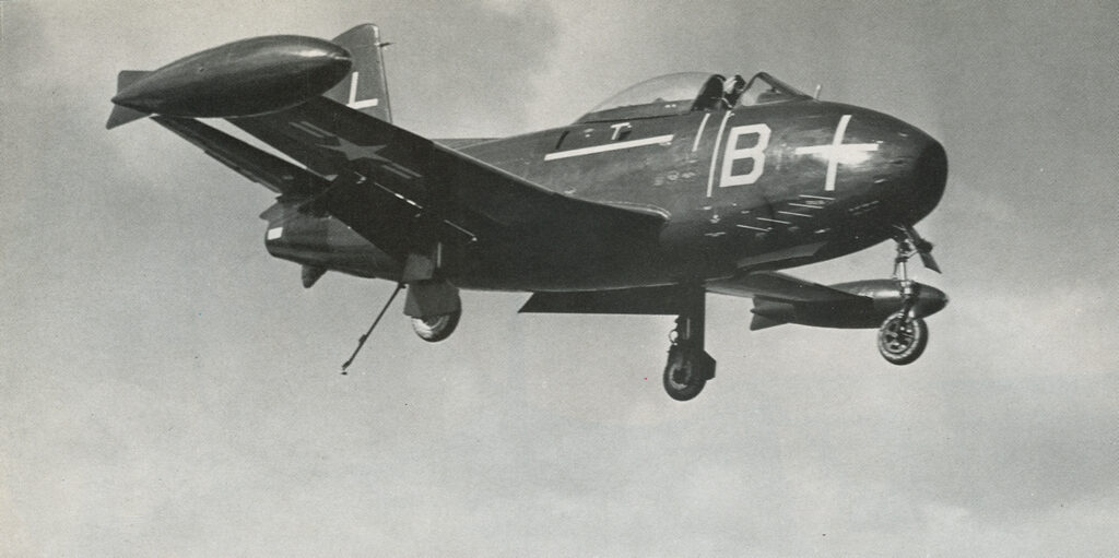FJ-1 Fury: US Navy’s First Operational Jet - Jets ’n’ Props