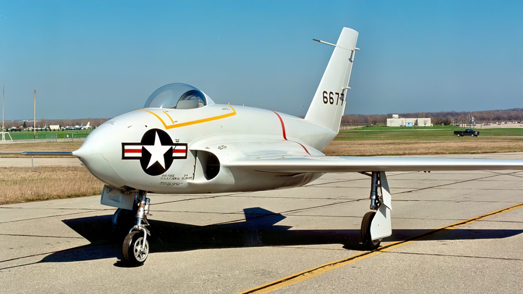 Northrop X-4 Bantam: A Game-Changer in Tailless Aircraft Design - Jets ...