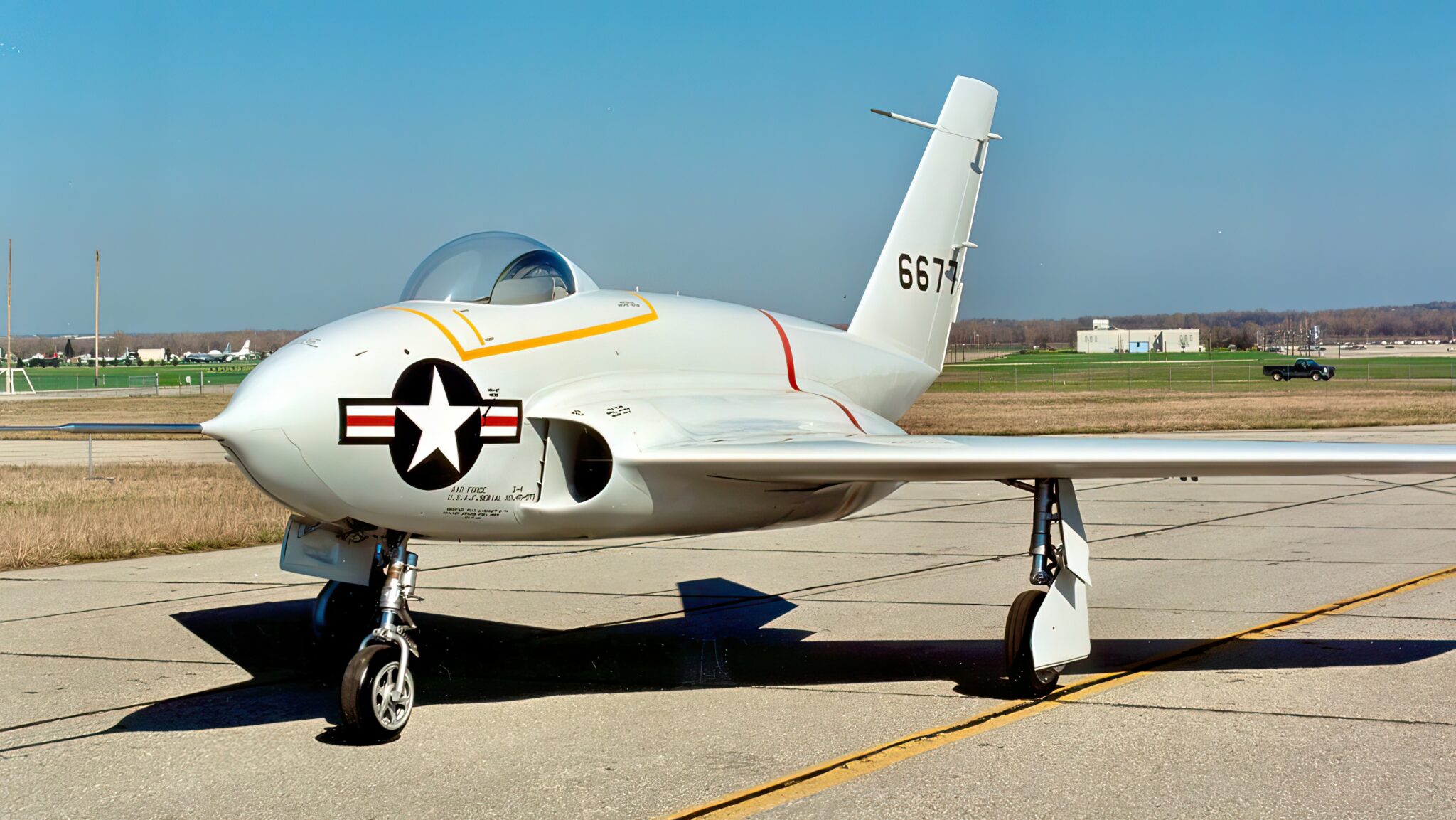Northrop X-4 Bantam: A Game-Changer in Tailless Aircraft Design - Jets ...