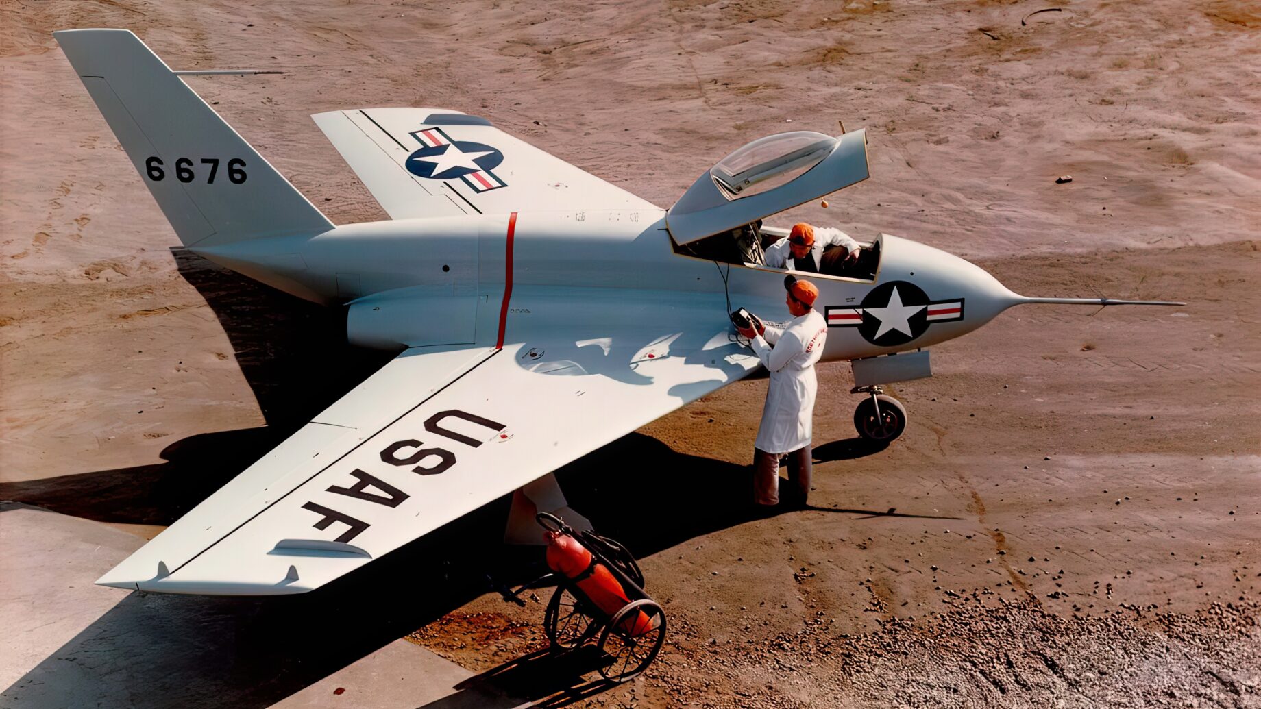 Northrop X-4 Bantam: A Game-Changer in Tailless Aircraft Design - Jets ...