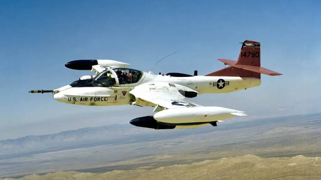 Cessna A-37 Dragonfly: The 6,000-Pound Dog Whistle - Jets ’n’ Props