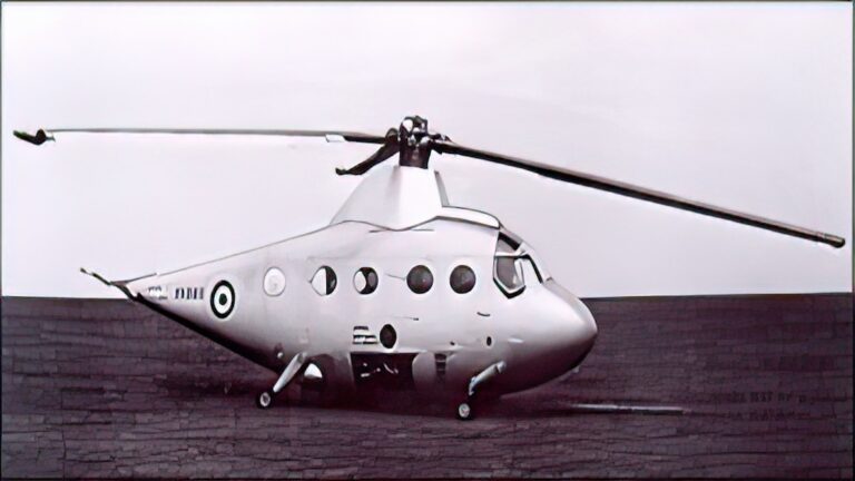 Exploring the Percival P.74 Helicopter Prototype - Jets ’n’ Props