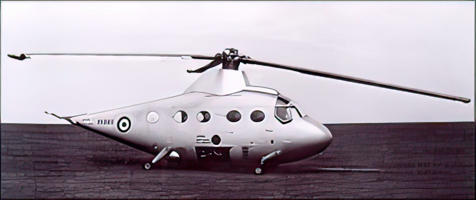 Exploring the Percival P.74 Helicopter Prototype - Jets ’n’ Props