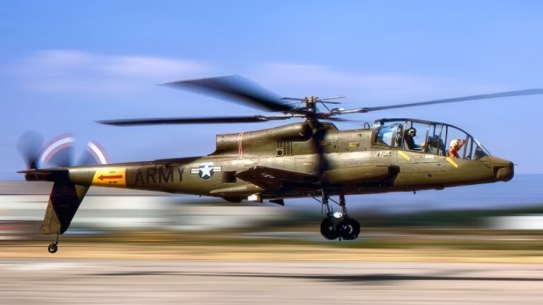 The AH-56 Cheyenne: Perhaps The Best Attack Helicopter Ever Made - Jets ...