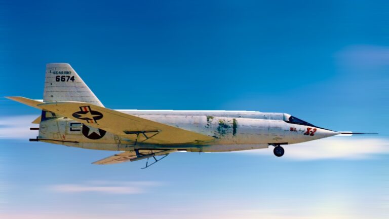 The Bell X-2: Exploring the Frontiers of Supersonic Flight - Jets ’n’ Props