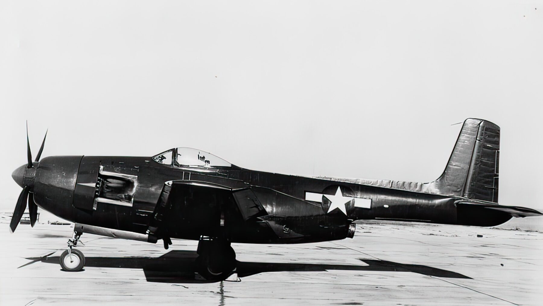 The Curtiss XF15C: Blending Jet and Propulsion Power in Aviation - Jets ...