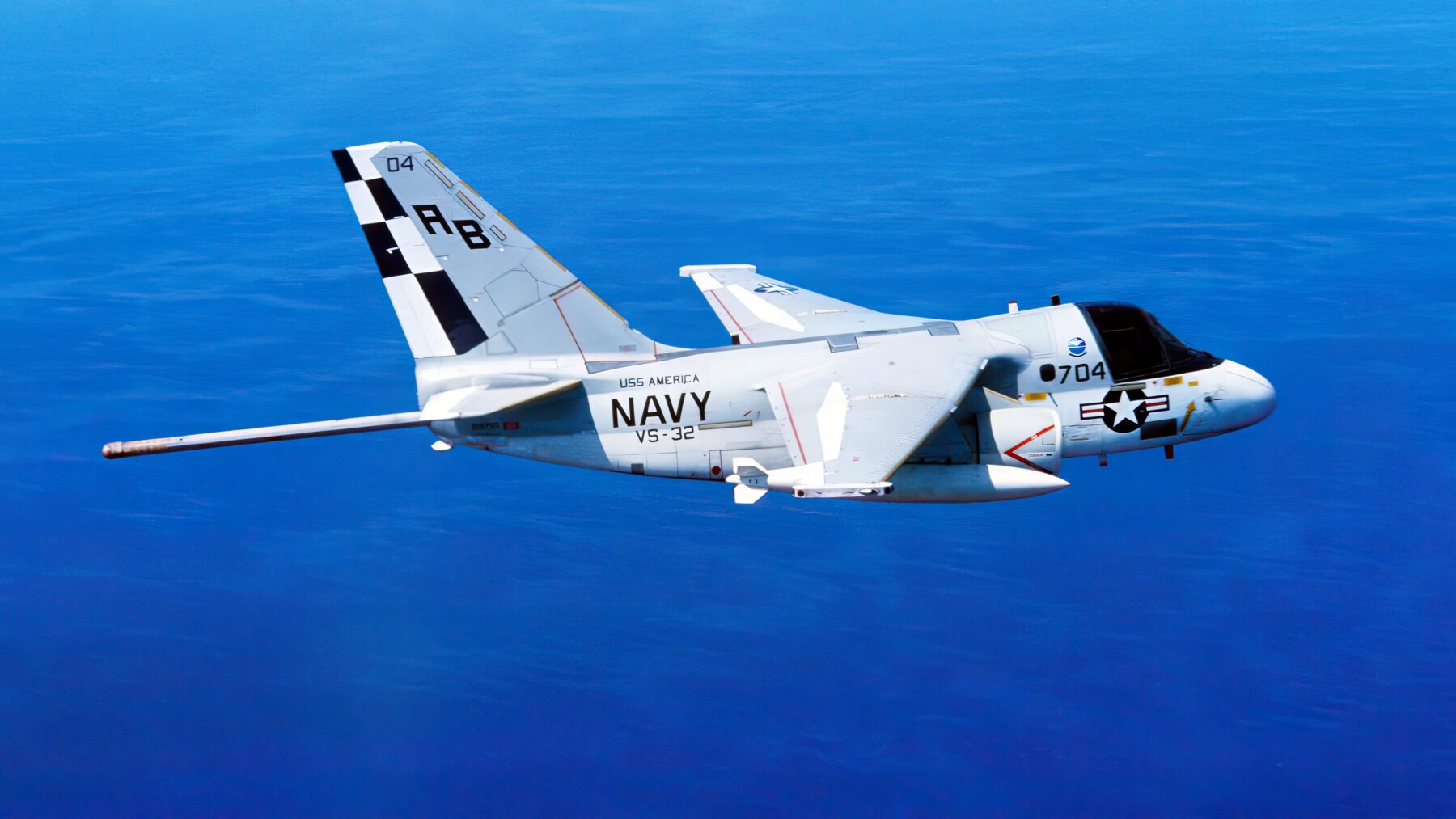 Lockheed S-3 Viking: The US Navy’s War Hoover - Jets ’n’ Props